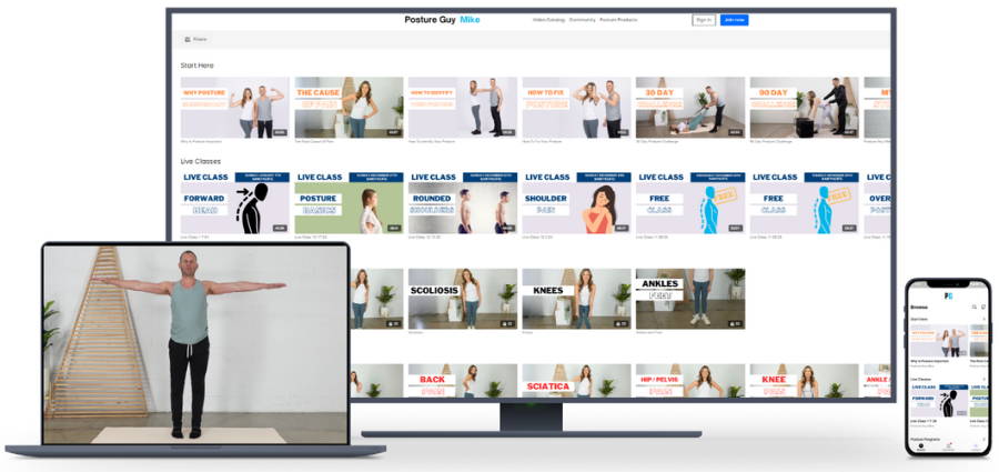Posture Guy Mike - Improve Your Posture